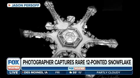 A 12 Sided Snowflake Colorado Photographer Captures Unusual Snowflake