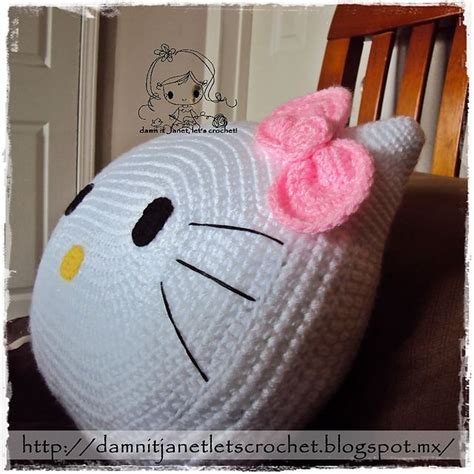 Hello Kitty Pillow Pattern By Janet Carrillo Hello Kitty Pillow