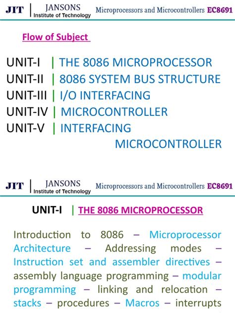 Unit I Pdf Central Processing Unit Pointer Computer Programming