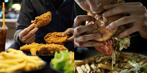 정크푸드를 먹은 당신의 몸 속에서 일어나는 일