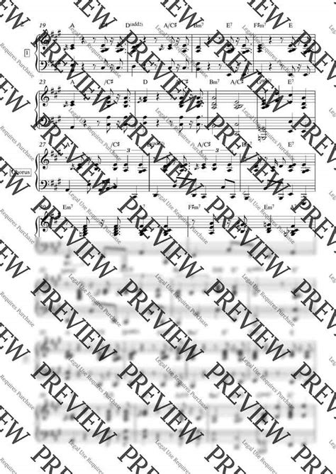 악보 [g And A Key] 피아워십 Ver 죄에서 자유를 얻게함은 [피아노 반주악보] By 스봉봉이피아노