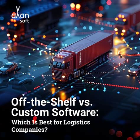Logistics Axonsoft Customsoftware Softwaredevelopment Axon Soft