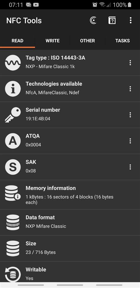 Bug Cant Read Iso14443 3a Mifare Classic On Ios · Issue 14