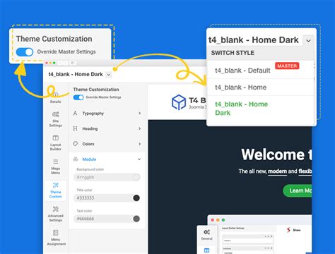 joomla t4 template