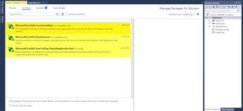 Microsoft Dynamics PowerApps Developer Plugin Development And Deployment Using Plugin