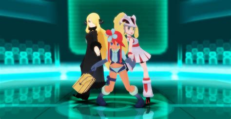 Mmd Pokegirls Pack2 Download By Poketrainer Alex On Deviantart