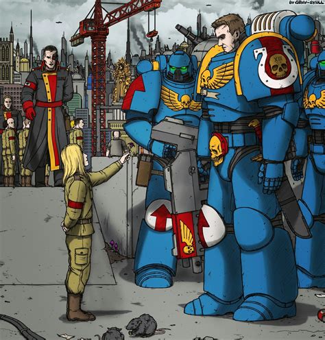 「warhammer 40k Characters」おしゃれまとめの人気アイデア｜pinterest｜ti C イラスト 兵士 女性兵士