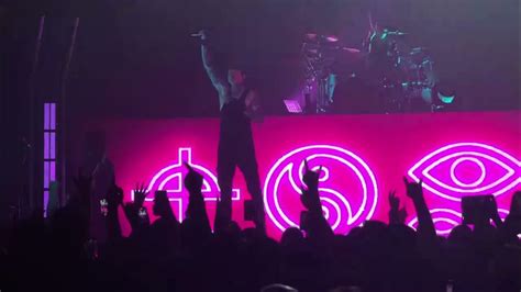 Bad Omens Concert October 2023 Vancouver Song Idwt Youtube