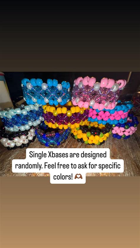 Kandi Cuffs Etsy