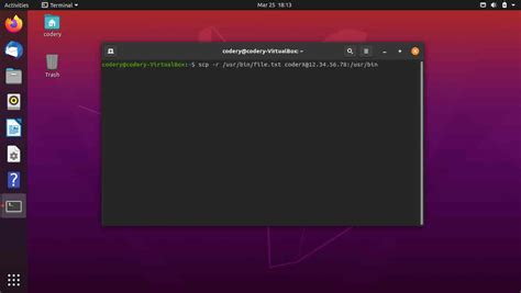 How To Use SCP Command To Transfer Files In Linux