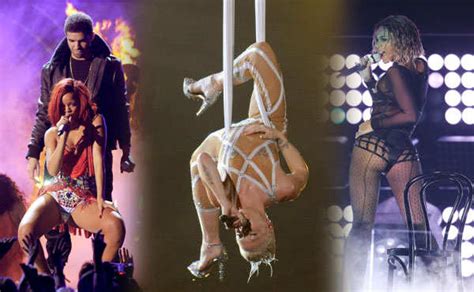Grammy Awards Raunchiest Performances Till Date