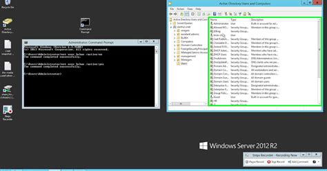 Todays It Tips Activating An Active Directory User Account Using Cmd