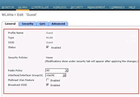 Wireless LAN Controller Web Authentication Configuration Example Cisco