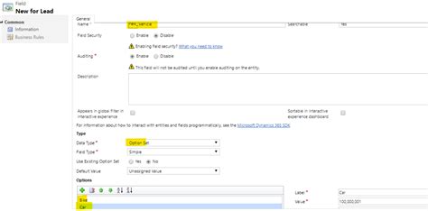 Multi Select Optionset DataType In Dynamics 365 Customer Engegement Softchief Learn
