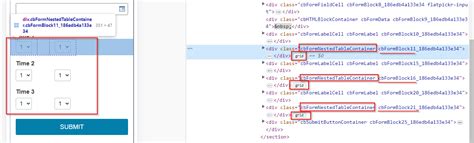 Separate Input Fields For Time Parts Mobile View User Javascript And Css Discussions