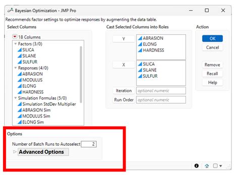 Introducing The Bayesian Optimization Platform In Jmp Pro Jmp User
