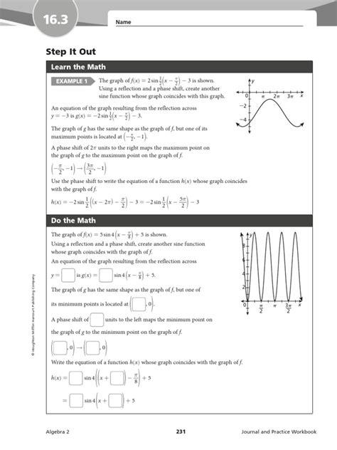lesson 16 3 practice sheet pdf geometry mathematical concepts