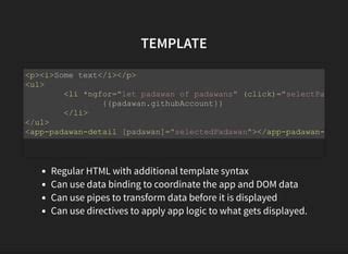 Basic Overview Of Angular PPT