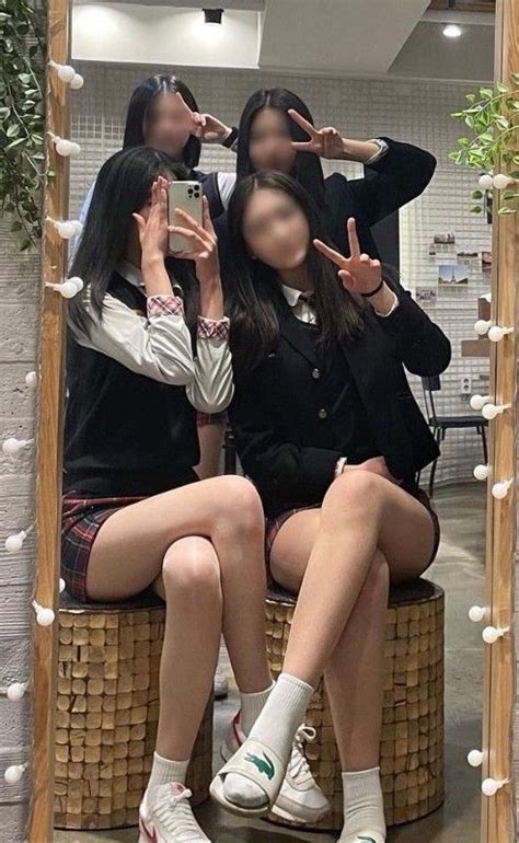 Girls Fasion Girls Uniforms High School Girls Beauty Leg Ulzzang