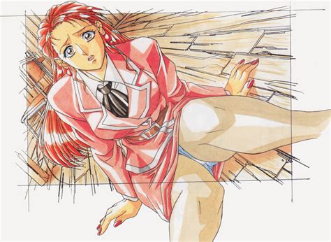 Takashima Kumi Isaku Drawn By Yokota Mamoru Danbooru