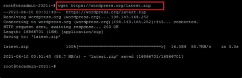 Wget Command In Linux With Examples Download Files Tecadmin