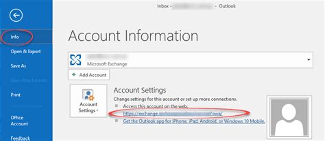 Find The Outlook Web App Webmail Link For An Office Or Exchange Server Mailbox Office Watch