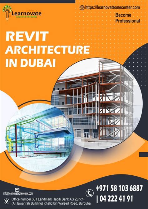 Revit Architecture Training In Dubai Revit Architecture Dubai Train