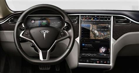 Tesla Model S To Feature New Digital Dashboard