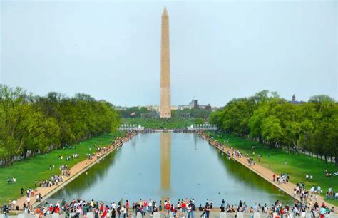 Monument Reflecting Pool