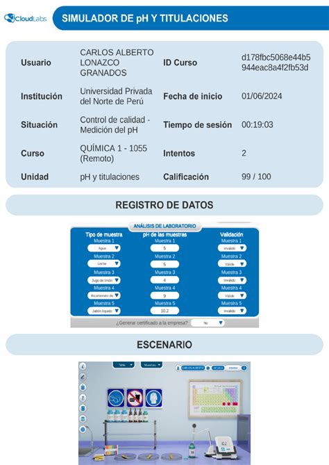Control De Calidad Medición Del P H Economía Ll Studocu