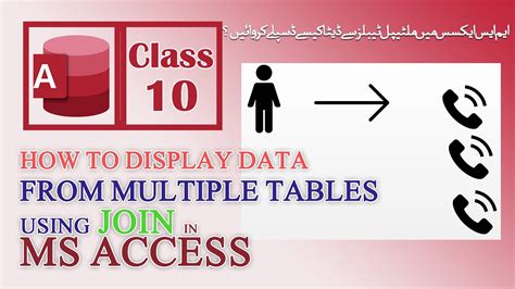 How To Display Multiple Tables Data Using Join In Ms Access Technical Box Youtube