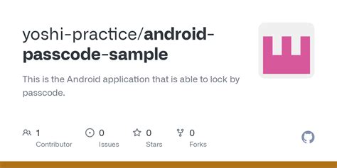 github yoshi practice android passcode sample this is the android application that is able to