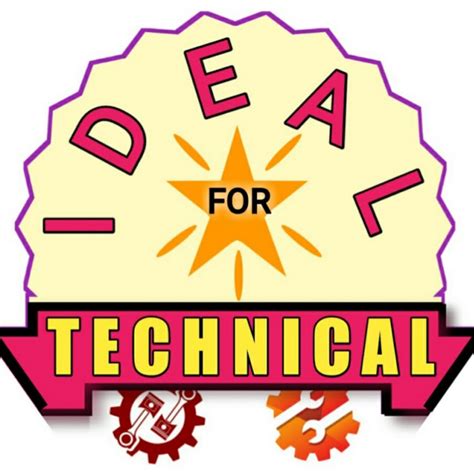 Ideal For Technical Youtube