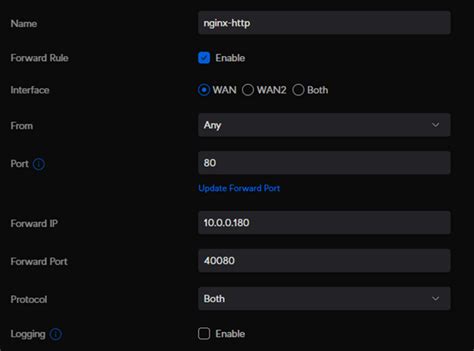 Help N00b With Reverse Proxy Cloudflare Nginx Proxy Manager Unifi