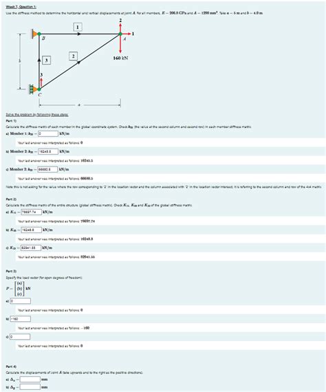 Solved Just Need To Solve Part 4