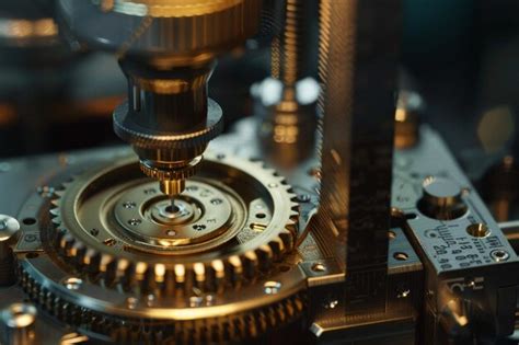 Premium Photo Closeup Of A Precision Measuring Tool In Action Oc