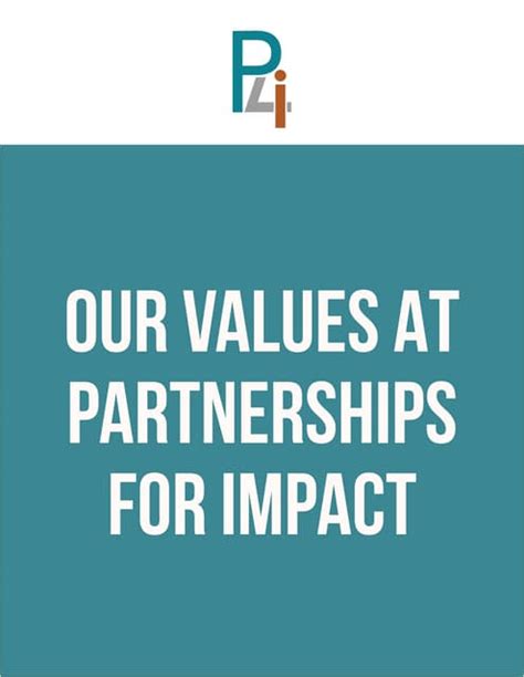 Partnerships For Impact Core Values For Inclusive Development Pdf