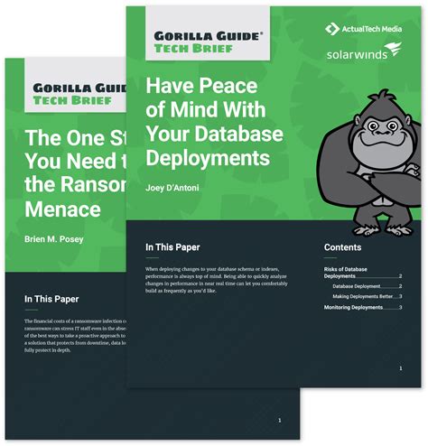 Custom Solutions Gorilla Guide