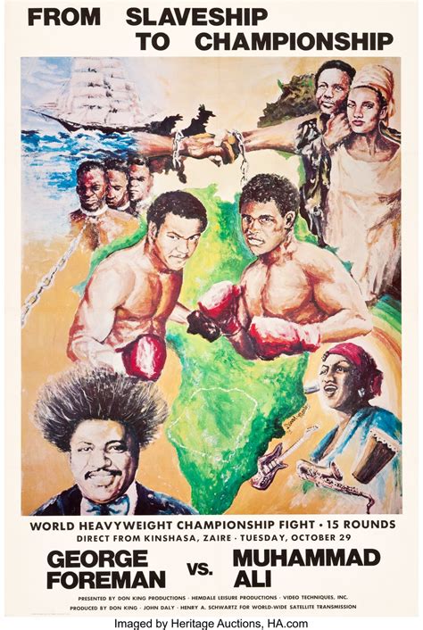 1974 From Slave Ship To Championship Don Kings Evocative Words