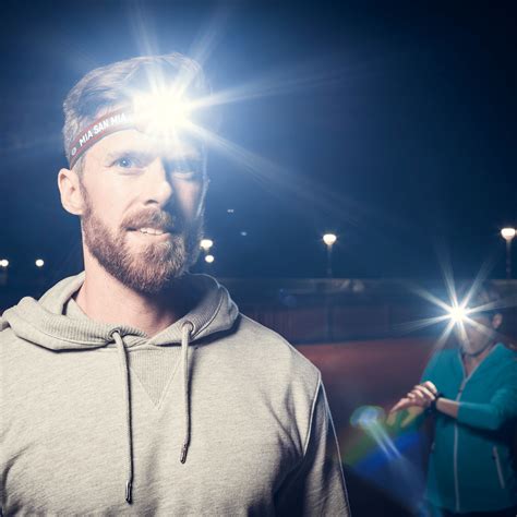 Headlamp With Batteries Fc Bayern Official Fc Bayern Munich Store