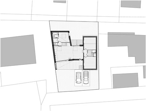 Red Cedar Clads Extended Parisian House By CUT Architectures