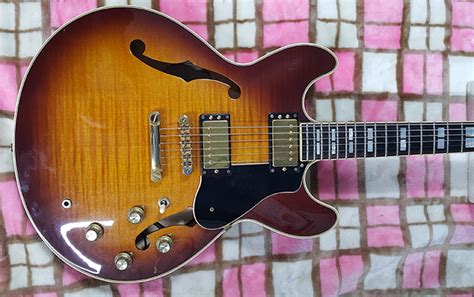 대전기타수리셋업 야마하 세미할로우 기타 Sa 2000 셋업 대전 기타판매 실용음악과 입시용 기타수리 전문악기점 뮤직마스터