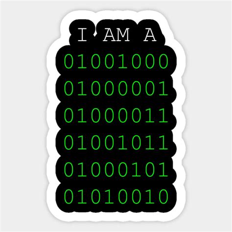 Programmer And Hacker Geek Programmer Sticker Teepublic