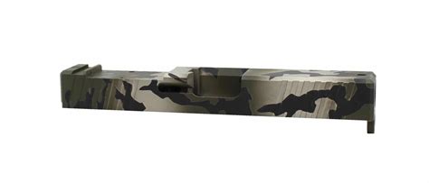 Cerakoted RMR Cut Slide For Glock 21 Gen 3 45 ACP KM Tactical