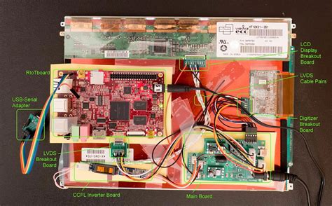 Tft Lcd Wiring Diagram Circuit Diagram