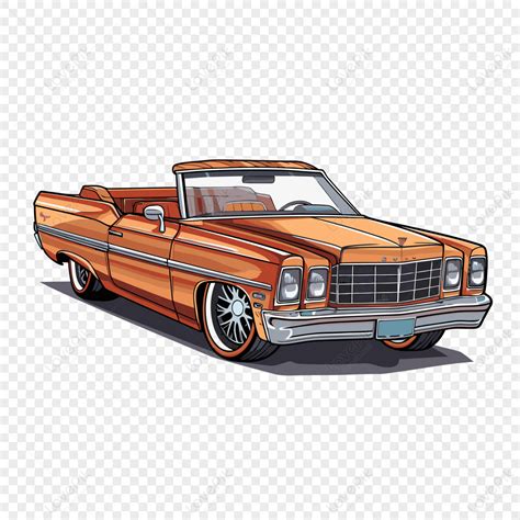 Cool Cartoon Cadillac