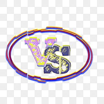 Vs Font Design PNG Image Vs Font Design Elements Vs Light Effect Vs Font Design PNG Image