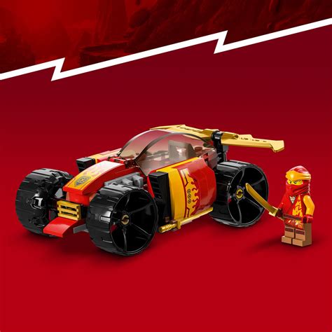 LEGO Ninjago Kais Ninja Race Car EVO Imagination Toys