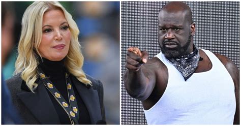 Ending 26 Years Of Animosity With Nba Legend Shaquille Oneal Answers Jeanie Buss Insult By