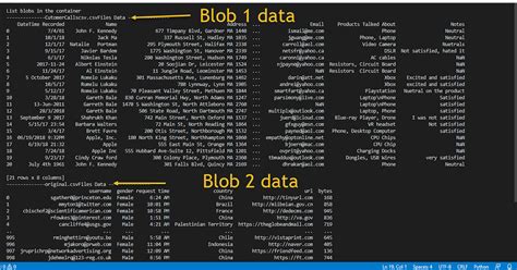 Read All The Csv Files In A Azure Container Using Python In 45 Second